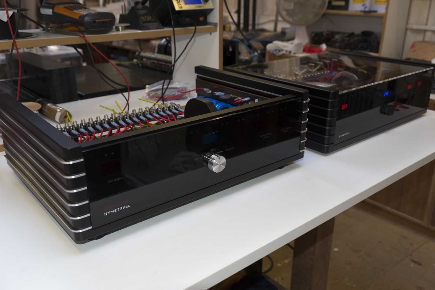 The SYMETRICA is now in production :) | Z:Axis Audio Components