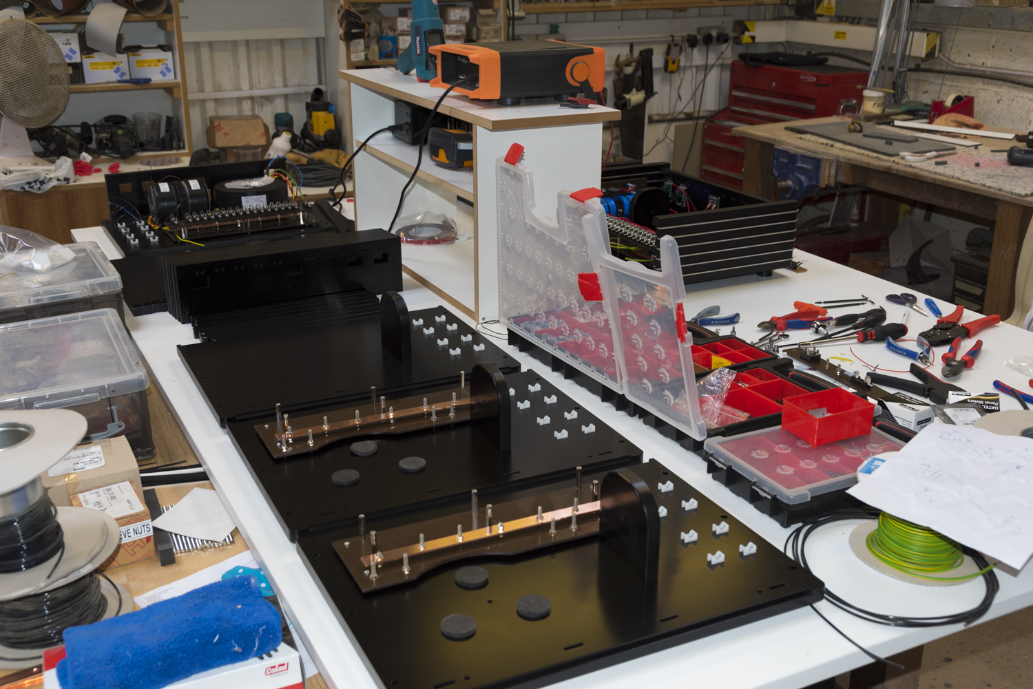 The SYMETRICA is now in production :) | Z:Axis Audio Components