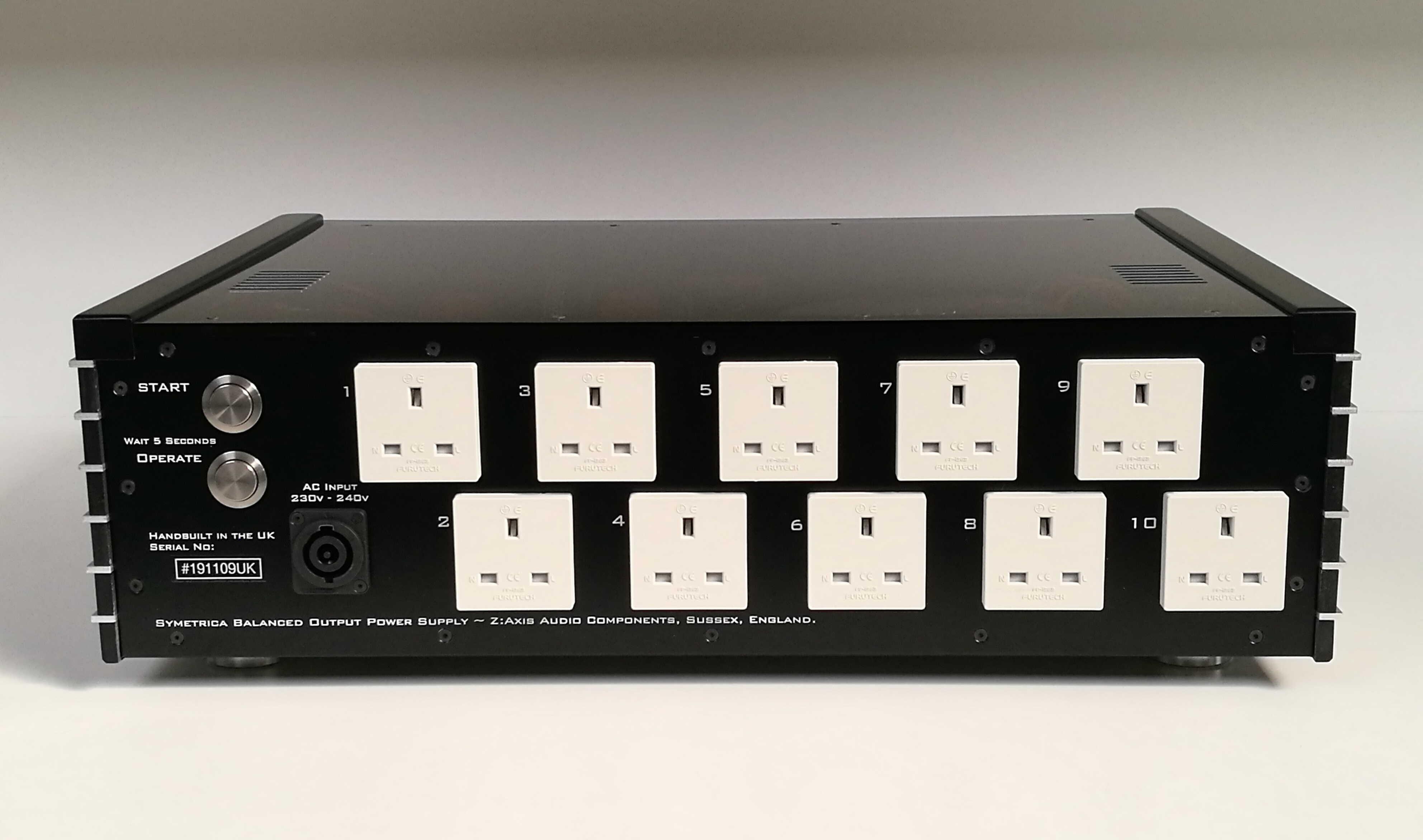 SYMETRICA | Z:Axis Audio Components